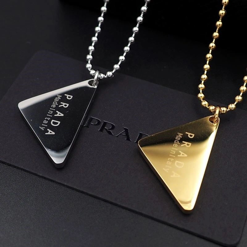 Genuine Prada Necklaces