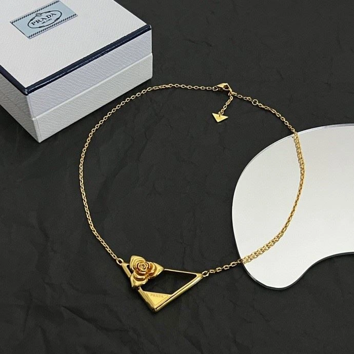 Budget-friendly Prada Necklaces