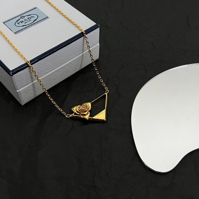 Budget-friendly Prada Necklaces