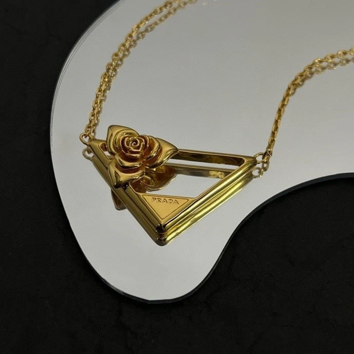 Budget-friendly Prada Necklaces