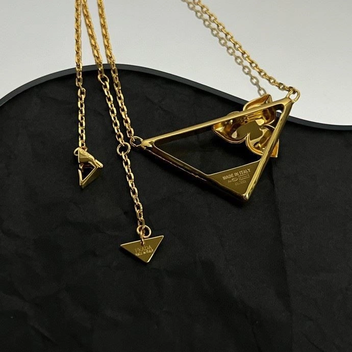 Budget-friendly Prada Necklaces