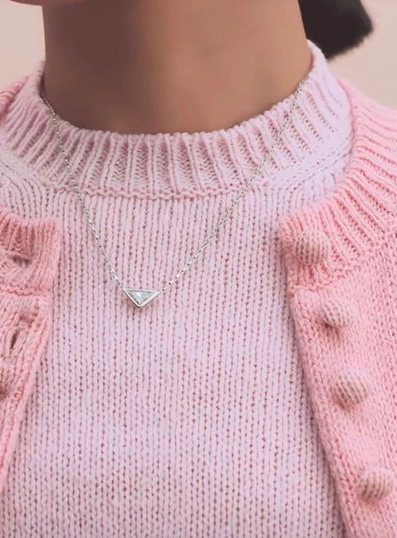 Authentic Prada Necklaces