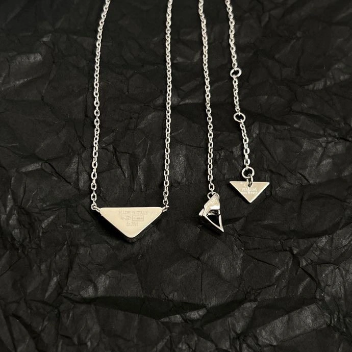 Authentic Prada Necklaces
