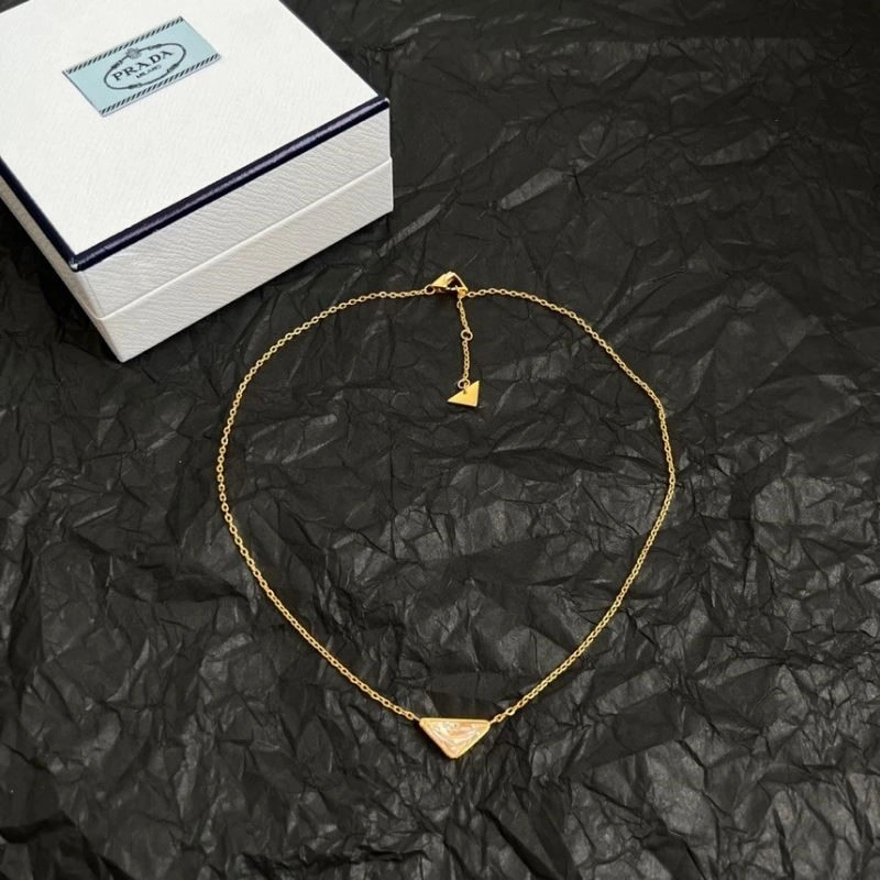 Budget-friendly Prada Necklaces