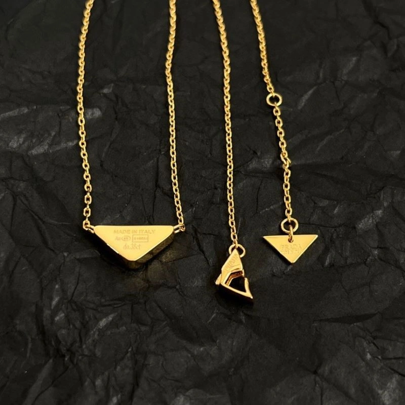 Budget-friendly Prada Necklaces
