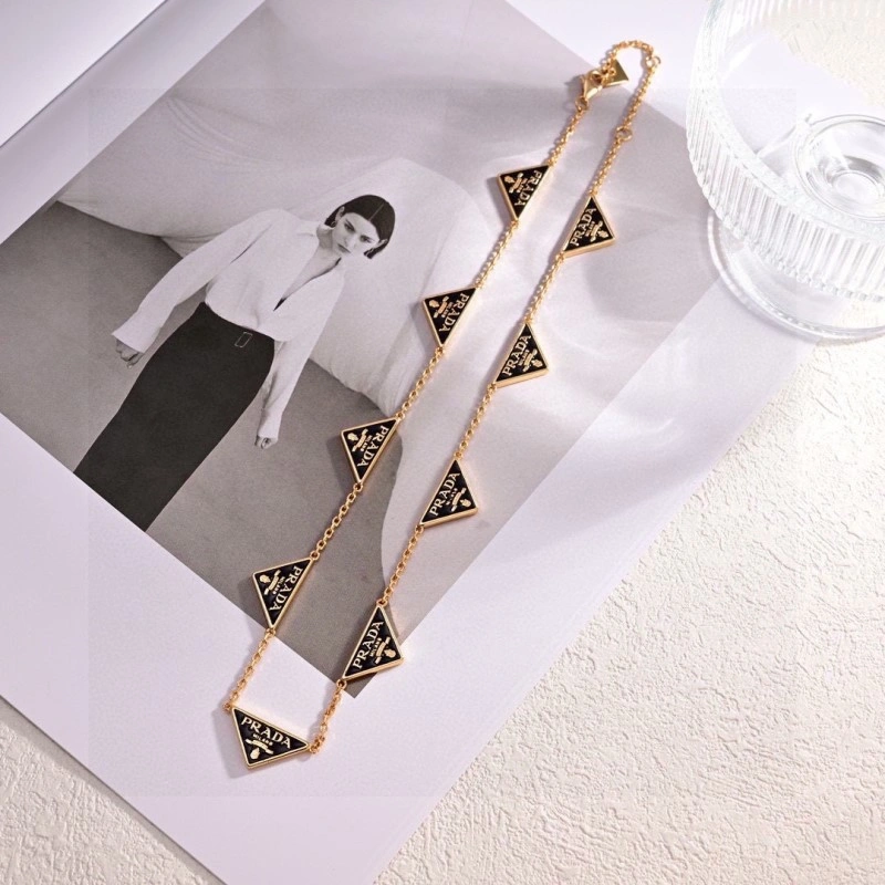 Indistinguishable Prada Necklaces