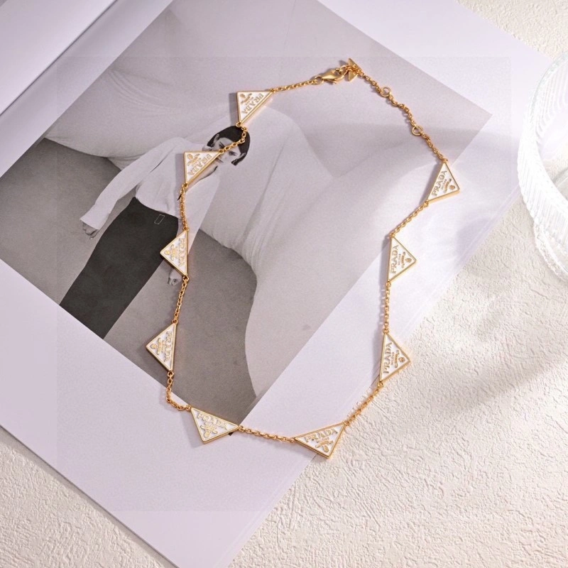 Indistinguishable Prada Necklaces