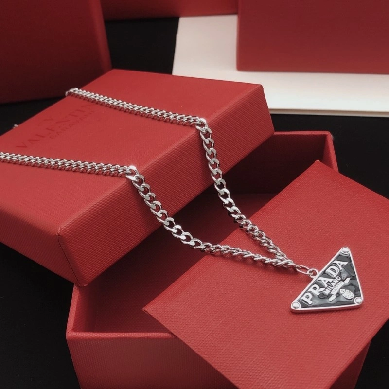 High accuracy Prada Necklaces