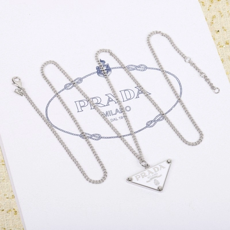 Accurate model Prada Necklaces