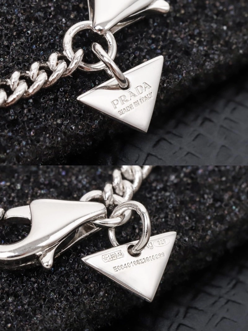 Accurate model Prada Necklaces