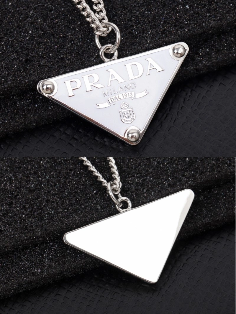 Accurate model Prada Necklaces