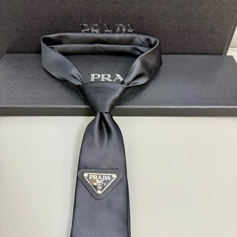 Precise copy Prada Neckties