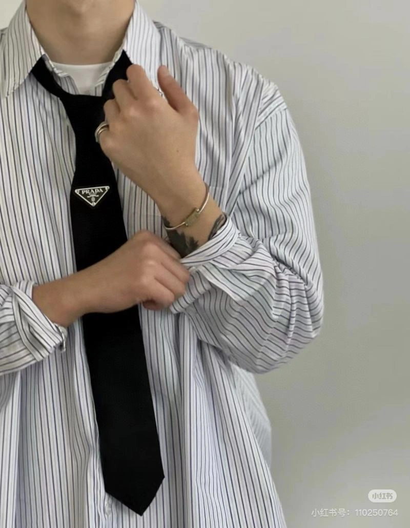 Precise copy Prada Neckties