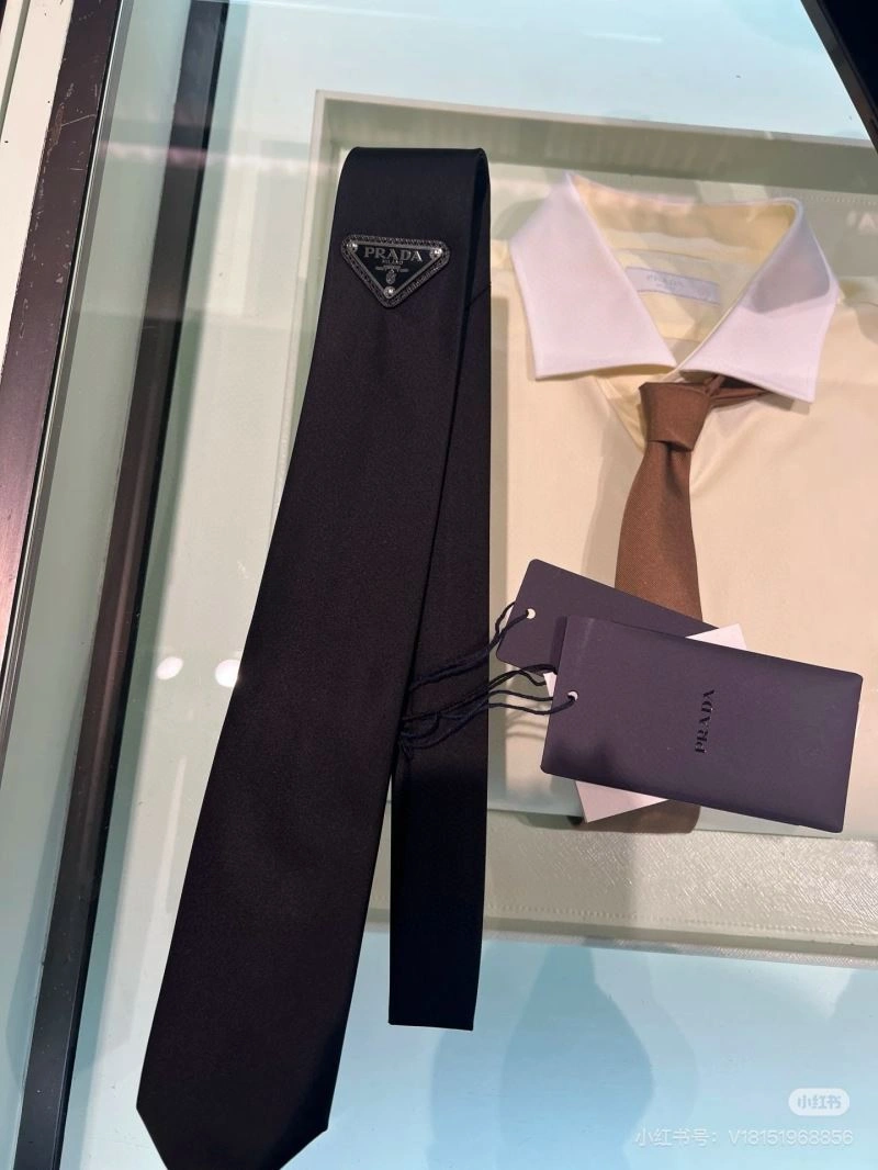 Precise copy Prada Neckties