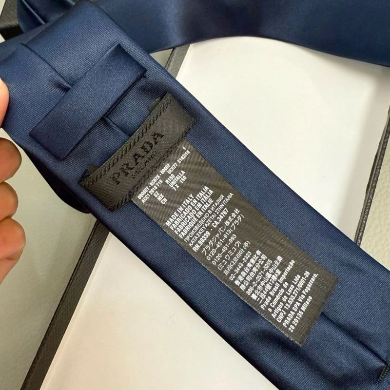 Top match Prada Neckties