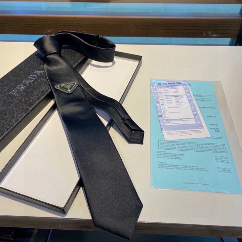 Affordable Prada Neckties