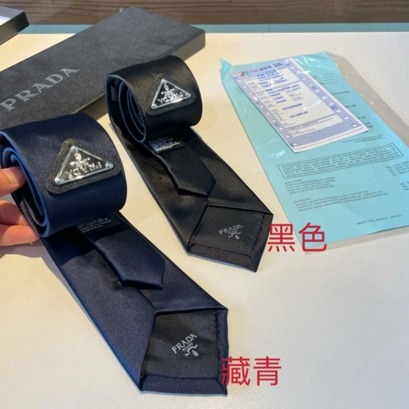 Prada Neckties