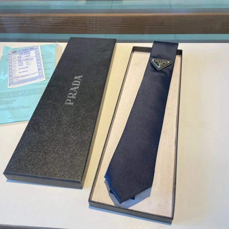 Top match Prada Neckties