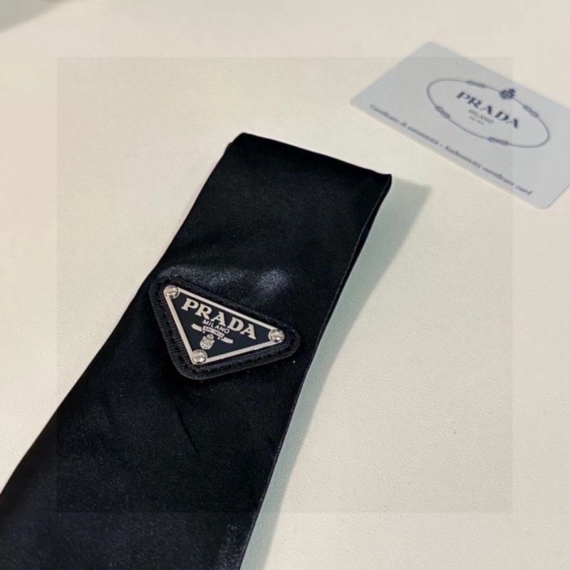 Accurate model Prada Neckties