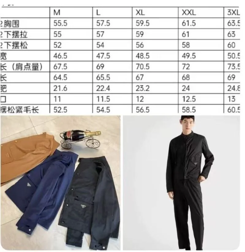 Prada Outwear