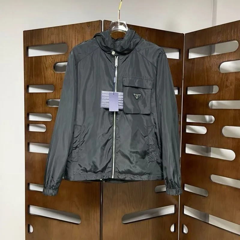Reasonably priced Prada Outwear