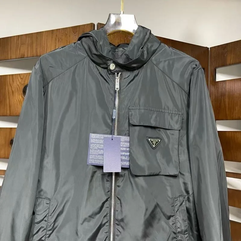 Reasonably priced Prada Outwear
