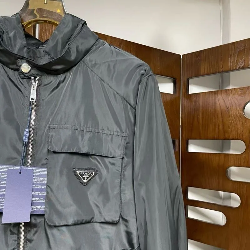 Reasonably priced Prada Outwear