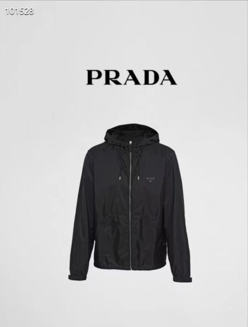 Reasonably priced Prada Outwear