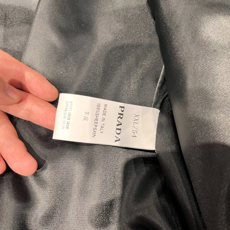 Value-priced Prada Outwear