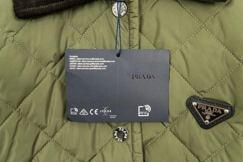 Budget-friendly Prada Outwear