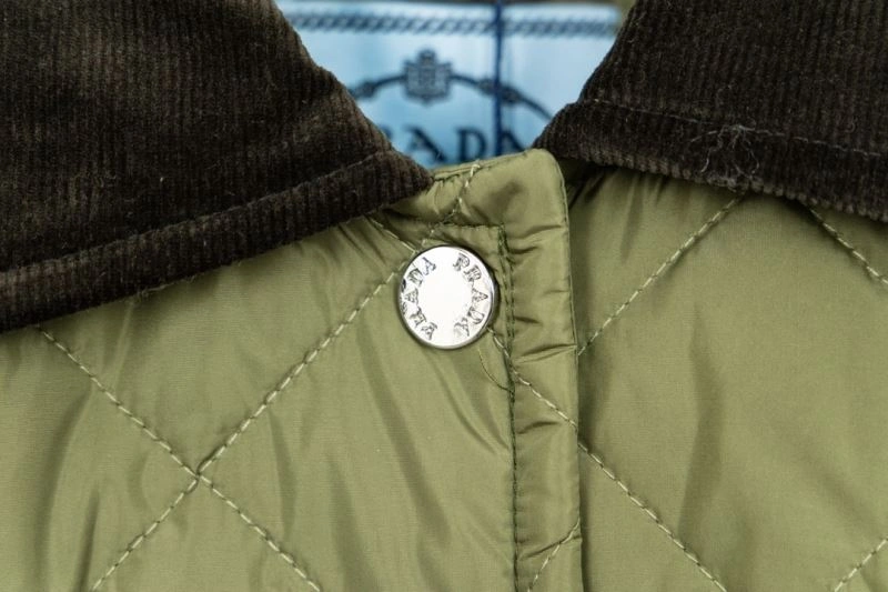 Budget-friendly Prada Outwear