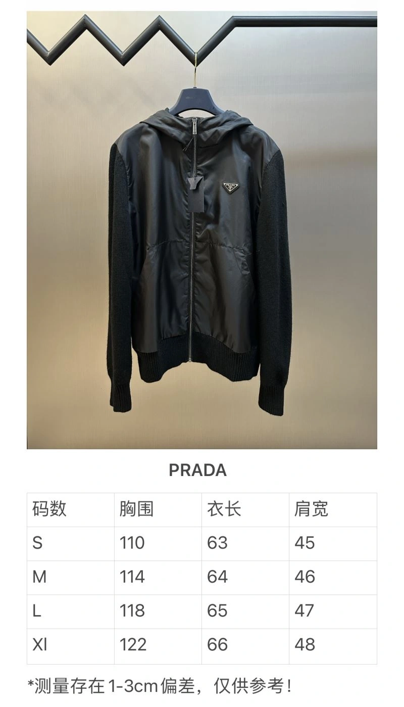 Affordable Prada Outwear