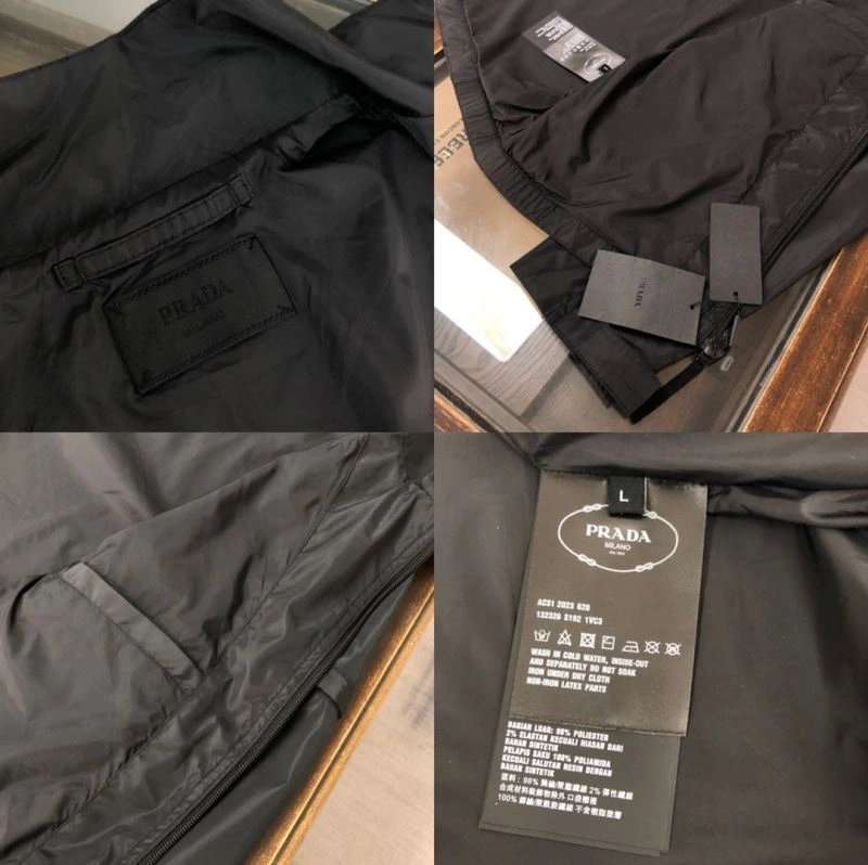 Cut-rate Prada Outwear