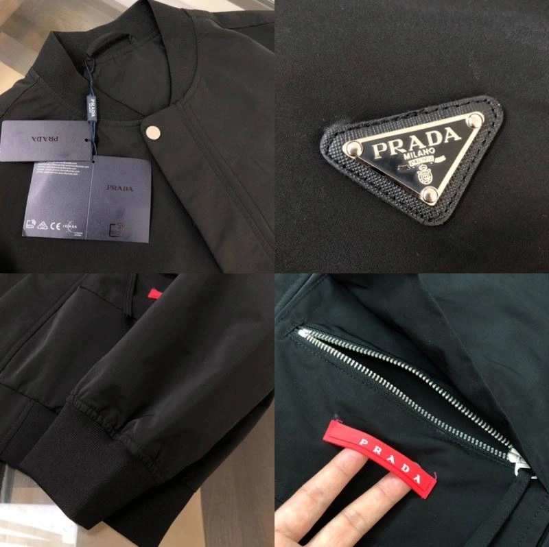 Mirror quality Prada Outwear
