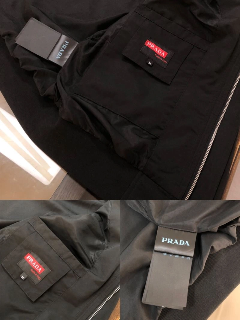 Mirror quality Prada Outwear
