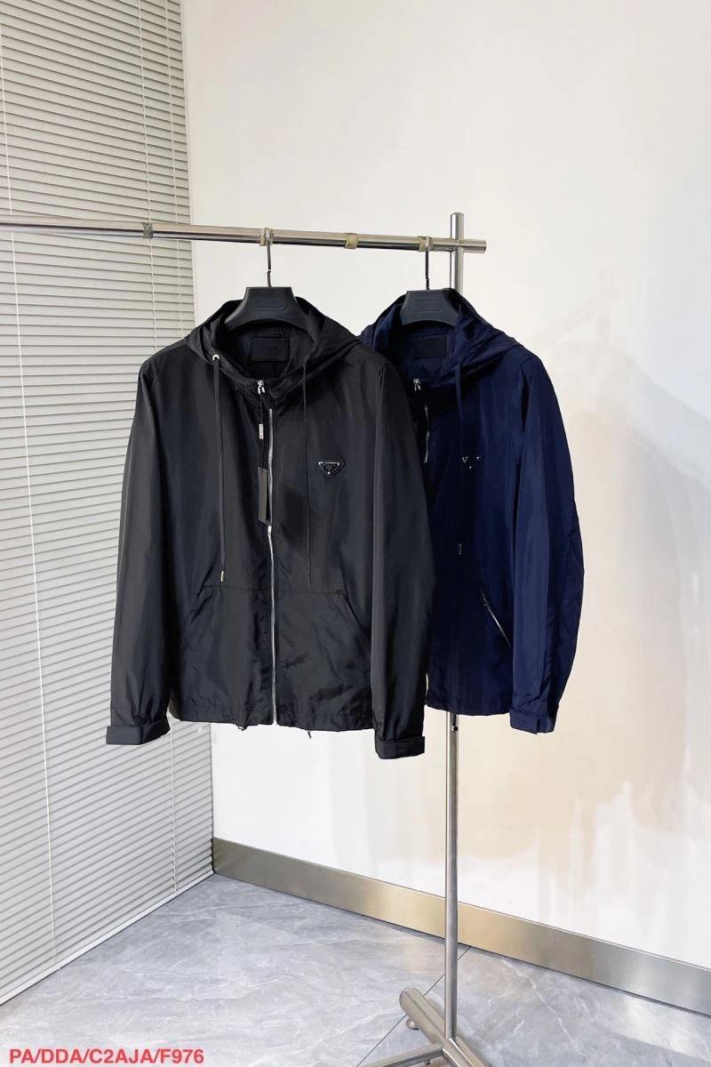 High fidelity Prada Outwear