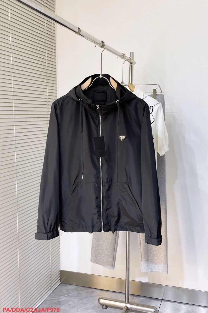 High fidelity Prada Outwear