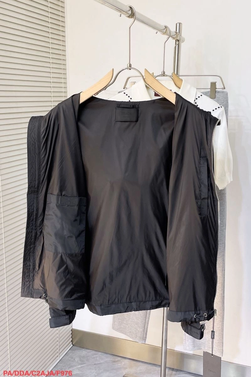 High fidelity Prada Outwear