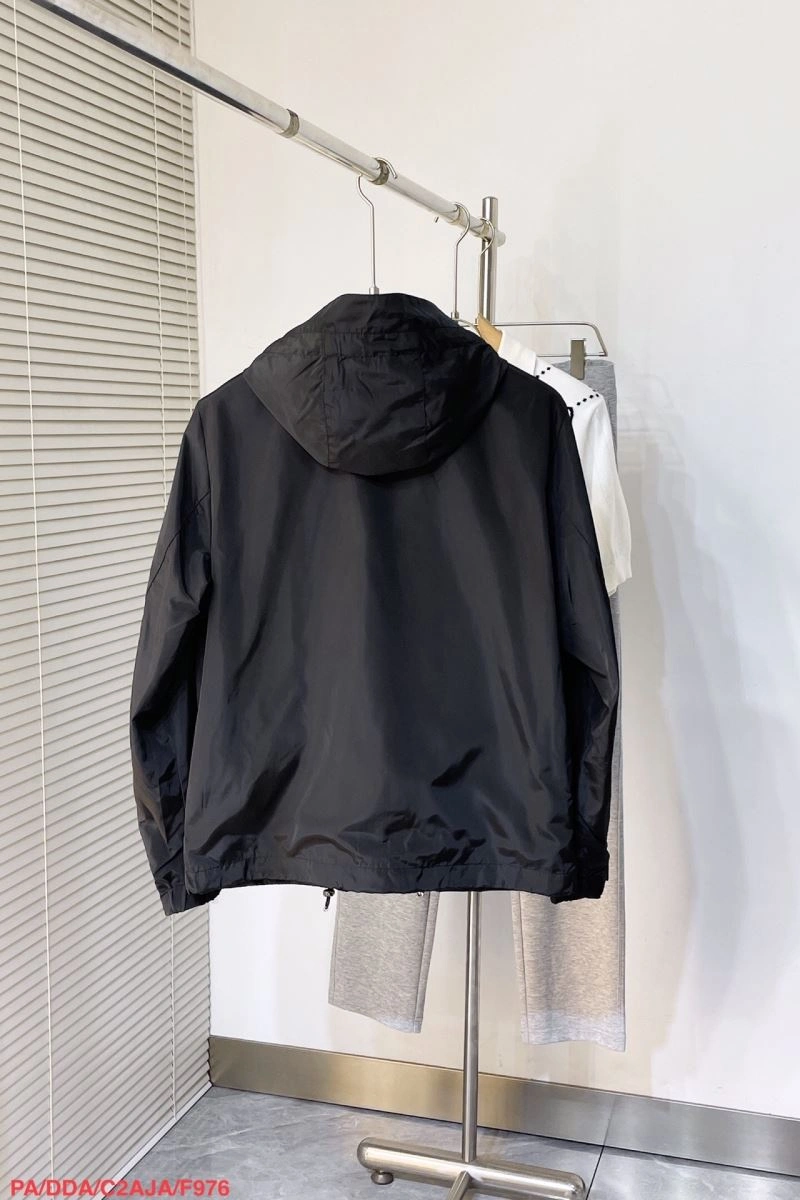 High fidelity Prada Outwear