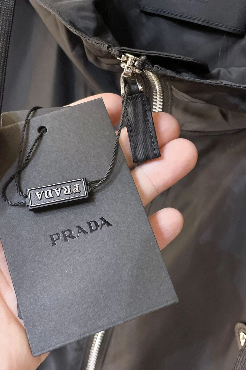 High fidelity Prada Outwear