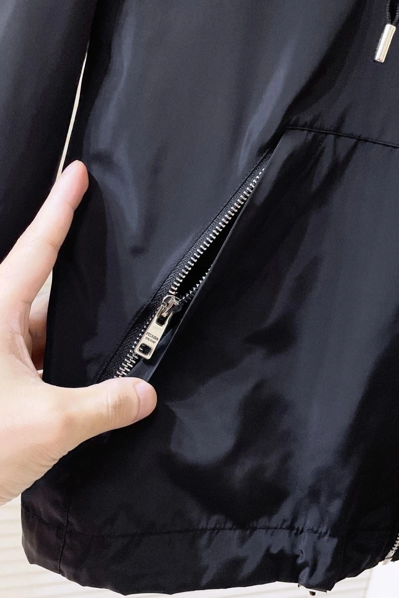 High fidelity Prada Outwear