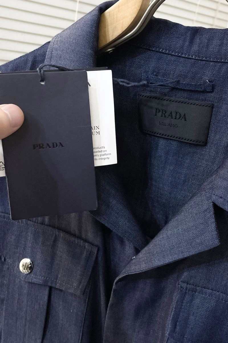 Official Prada Outwear