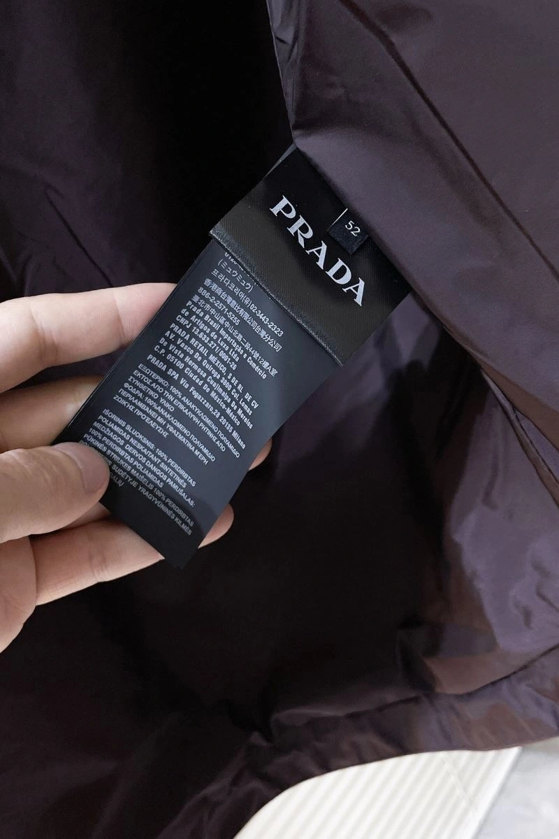 1:1 copy Prada Outwear