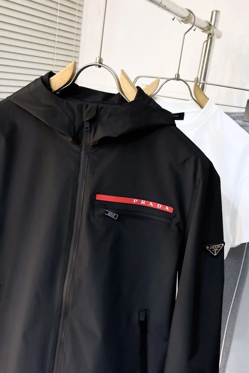 Top match Prada Outwear