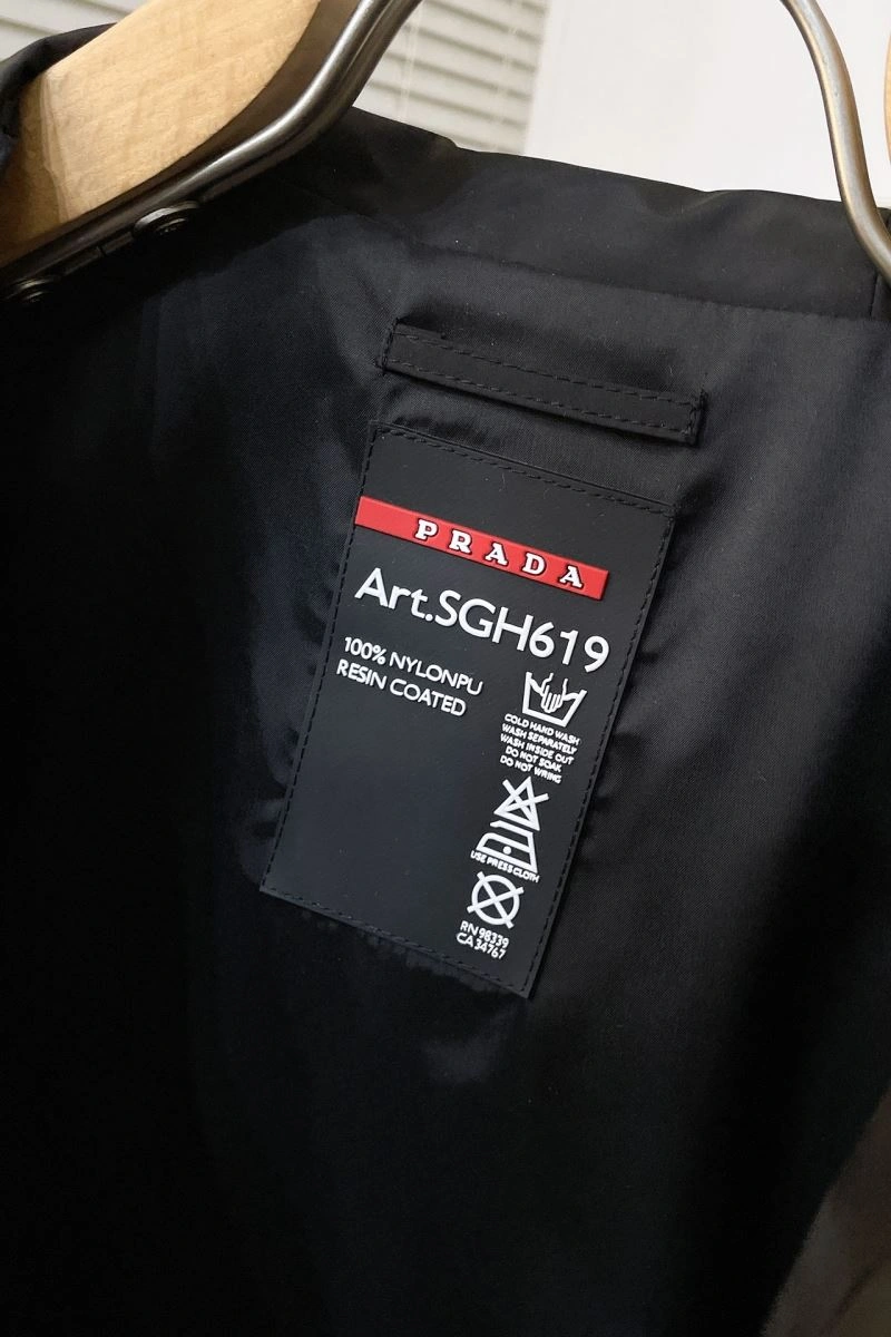 Top match Prada Outwear