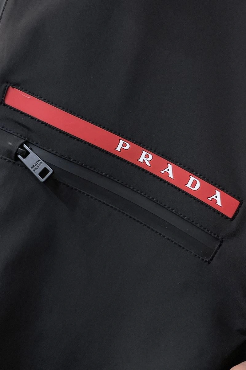 Top match Prada Outwear