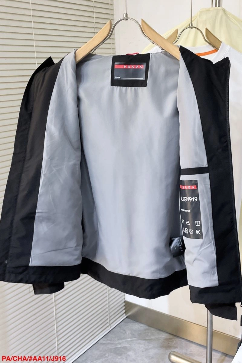 Precise copy Prada Outwear