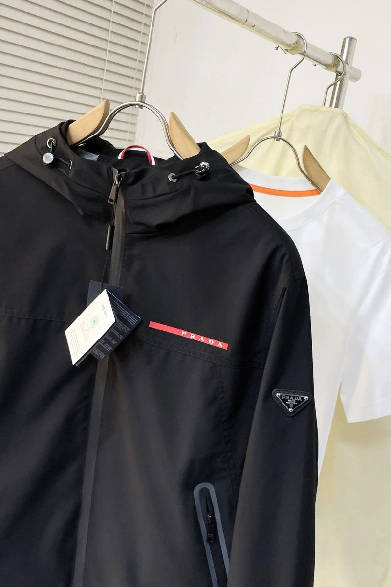 Precise copy Prada Outwear