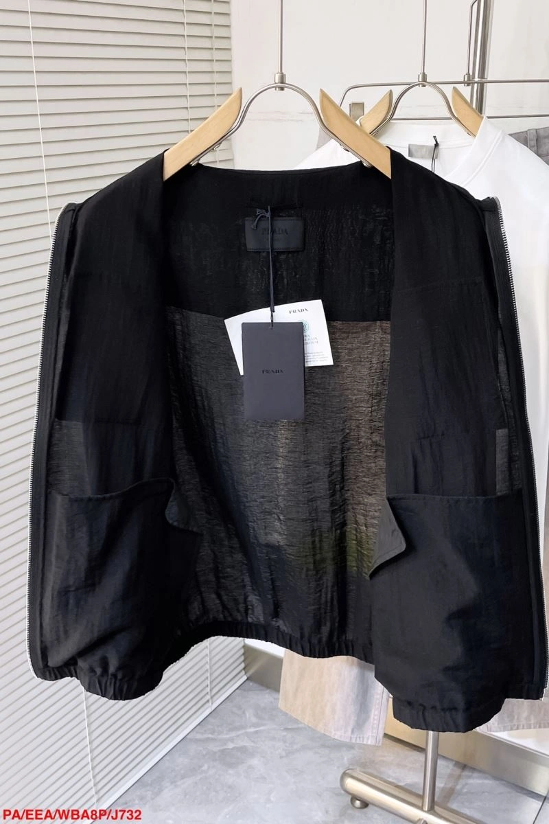 Budget-friendly Prada Outwear