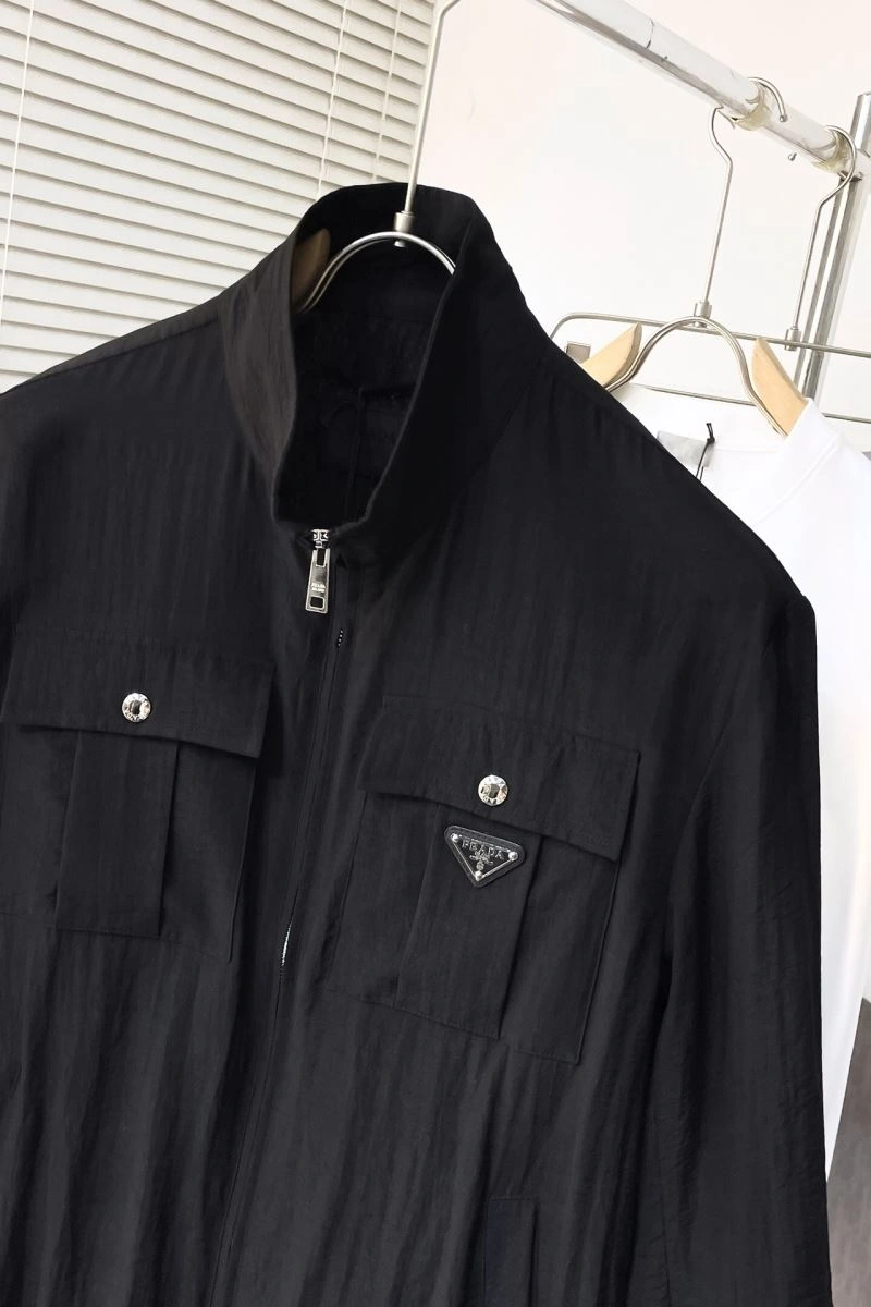Budget-friendly Prada Outwear